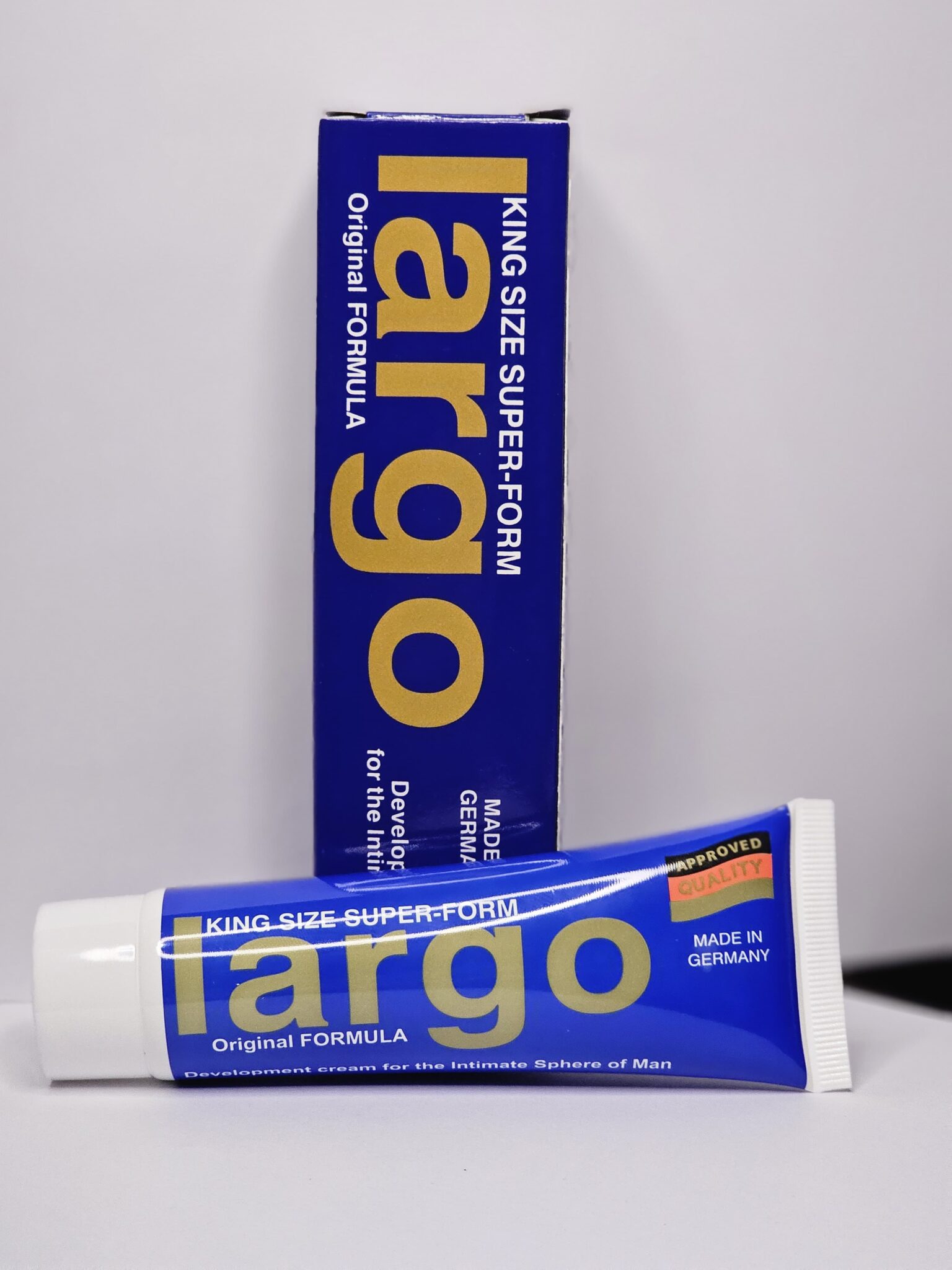 King Size Super Form Largo Cream Original Formula - Olivkart.com