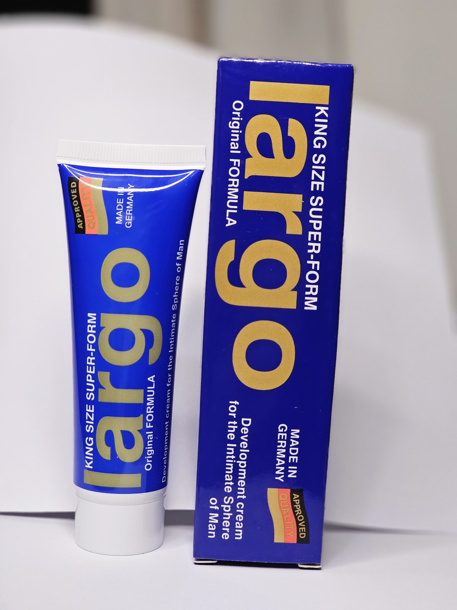 King Size Super Form Largo Cream Original Formula - Olivkart.com